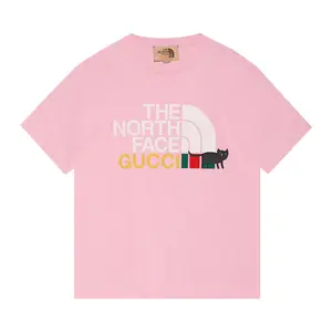 Gucci X The North Face T-shirt 'light - Pink