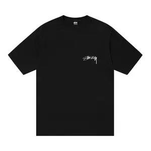 StÜssy Arachnid Pigment Dyed Tee - Black