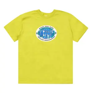 Supreme Graphic Tee - Yellow