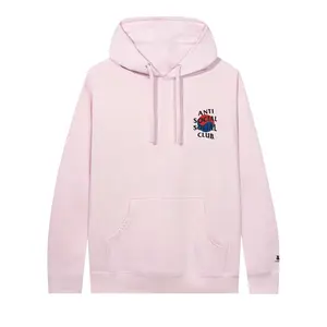 ANTI SOCIAL SOCIAL CLUB X Case Study Flag Hoodie - Pink