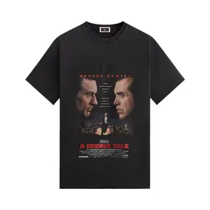 Kith For A Bronx Tale American Poster Vintage Tee - Black