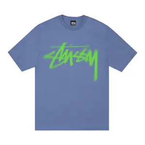 StÜssy Dizzy Stock Tee 'storm
