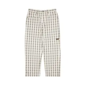 Supreme Plaid Bottoms For Men