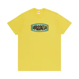 Supreme Pound Tee - Yellow