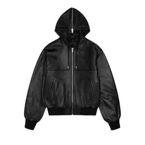 StÜssy Ss Link Leather Bomber
