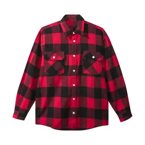 ANTI SOCIAL SOCIAL CLUB Outlined Trip Flannel - Red