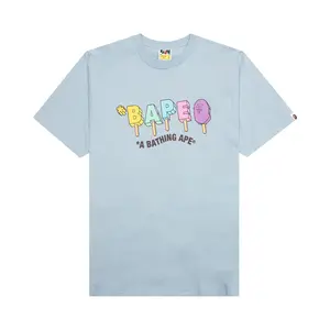 A BATHING APE Popsicle Tee - Blue