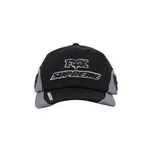 Supreme X Fox Racing 6-panel Cap - Black