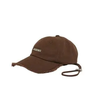 Jacquemus La Casquette Artichaut Baseball Cap - Brown