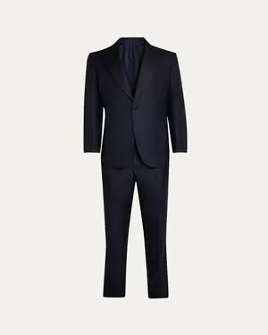 Cesare Attolini 150s Wool Grosgrain Tuxedo