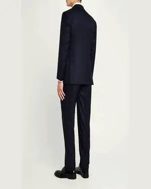 Cesare Attolini 150s Wool Grosgrain Tuxedo