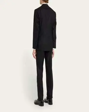 Cesare Attolini 150s Wool Grosgrain Tuxedo