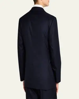 Cesare Attolini 150s Wool Grosgrain Tuxedo