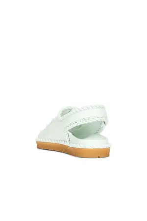 Bottega Veneta Jack Flat Sandal - Glacier