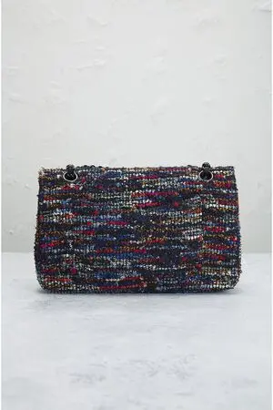Chanel Tweed Flap Bag