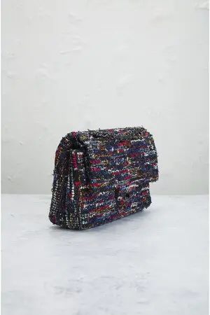Chanel Tweed Flap Bag