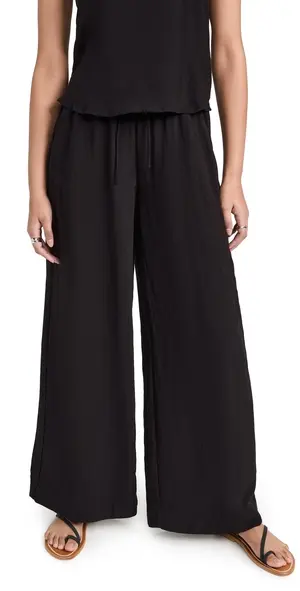 Z Supply Soleil Pants - Black
