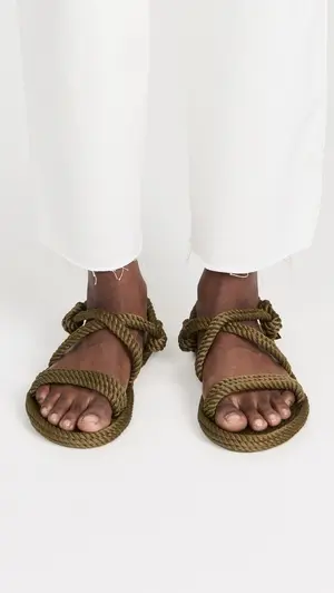 BOHONOMAD Bahamas Rope Sandals