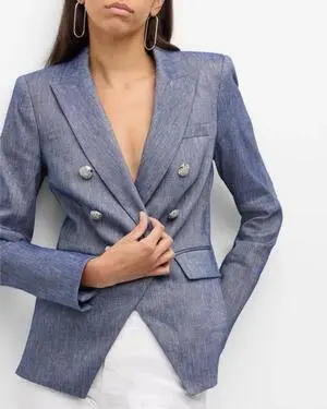 Veronica Beard Miller Dickey Jacket - Blue