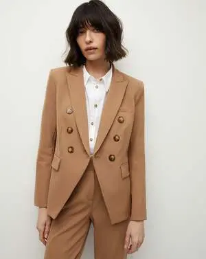 Veronica Beard Miller Dickey Jacket Acorn