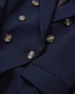 Veronica Beard Miller Dickey Jacket - Navy