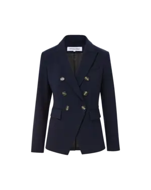 Veronica Beard Miller Dickey Jacket - Navy