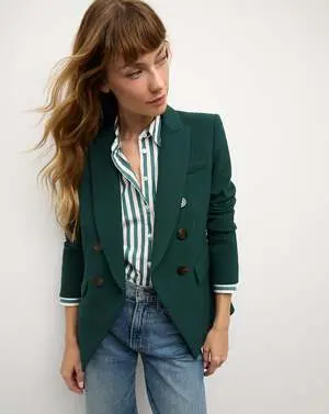 Veronica Beard Miller Dickey Jacket Pine