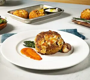 EGG HARBOR 5oz Brittany's Favorite Seafood Cakes - One-color