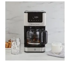 WEST BEND 12-cup Touchscreen Hot & Iced Coffee Aker - One-color
