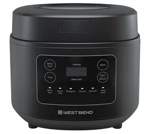WEST BEND 12 Cup Programmable Multi-function Ri Ce Cooker - One-color