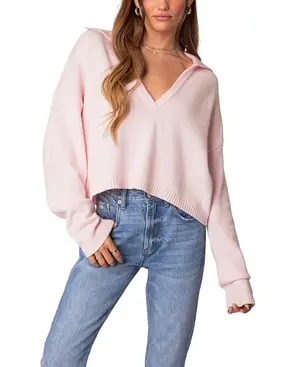 Edikted Cropped Knitwear For Women