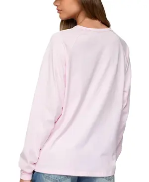 EDIKTED 80 Oversized Tee - Light-pink
