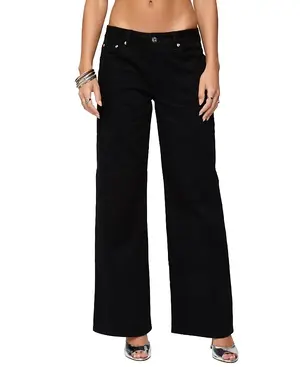 Edikted Distressed Jeans For Women