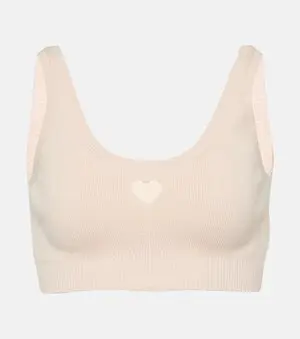 Simone Rocha Love Heart Cutout Bralette