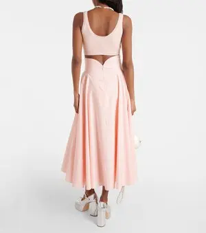 Simone Rocha Love Heart Cutout Bralette