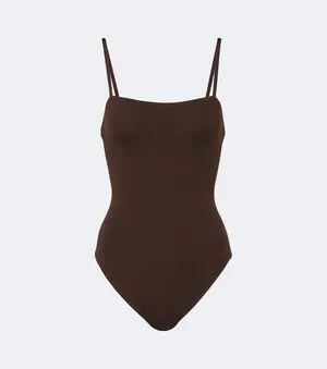 ERES Aquarelle One-piece Swimsuit - Brown