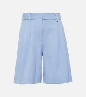 Staud Long Luisa Bermuda Shorts