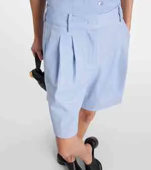 Staud Long Luisa Bermuda Shorts