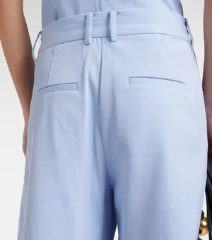 Staud Long Luisa Bermuda Shorts