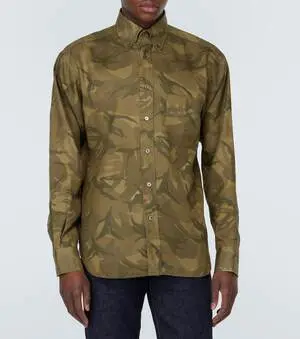TOM FORD Camouflage Shirt