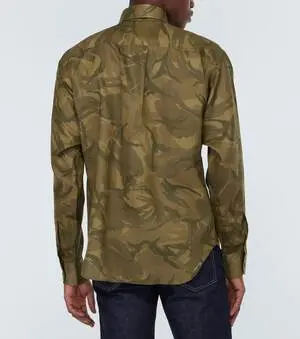 TOM FORD Camouflage Shirt