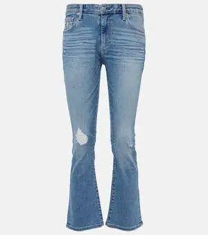 Ag Jodi Cropped Flare Jeans