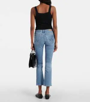 Ag Jodi Cropped Flare Jeans