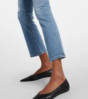 Ag Jodi Cropped Flare Jeans