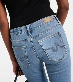 Ag Jodi Cropped Flare Jeans