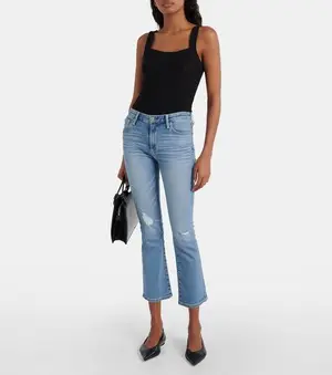Ag Jodi Cropped Flare Jeans