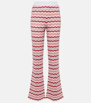 Missoni Zig Zag Flared Pants