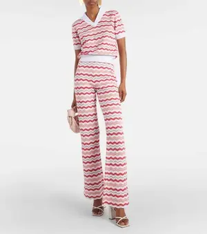 Missoni Zig Zag Flared Pants