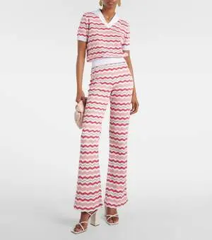 Missoni Zig Zag Flared Pants