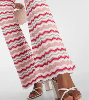 Missoni Zig Zag Flared Pants